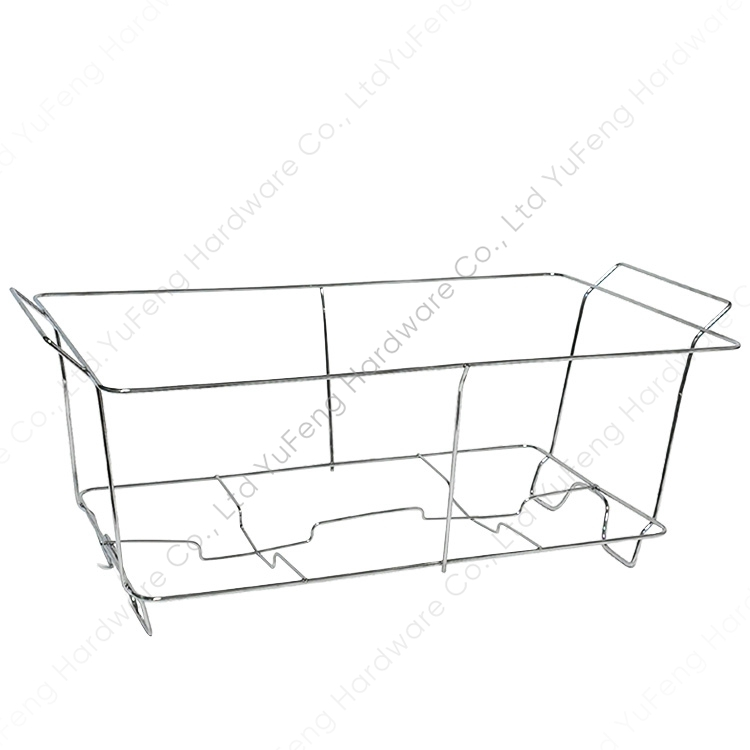 Disposable Chafers Stands Food Warmer Full Size Wire Chafing Dish Rack ...