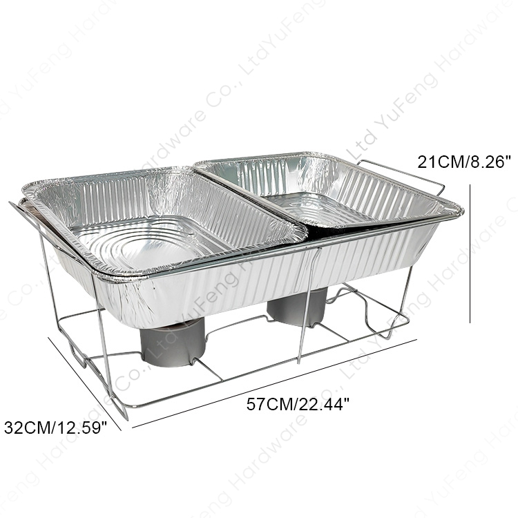 Full Size Disposable Chafing Dish Buffet Set - Buy Chafing Dish ...