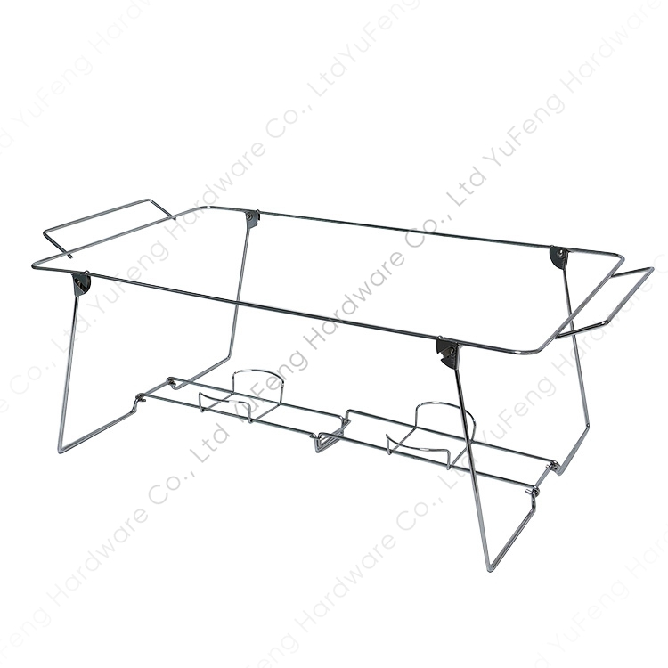 Folding Black Chafing Racks Wire Chafer Stand Warmer Racks - Buy Chafer ...