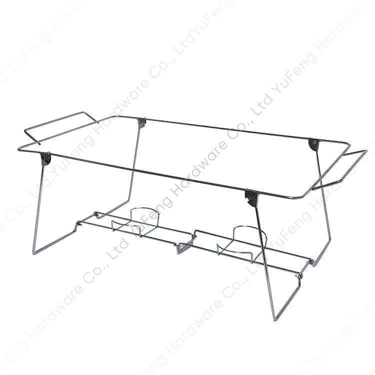 Folding Black Chafing Racks Wire Chafer Stand Warmer Racks - Buy Chafer ...