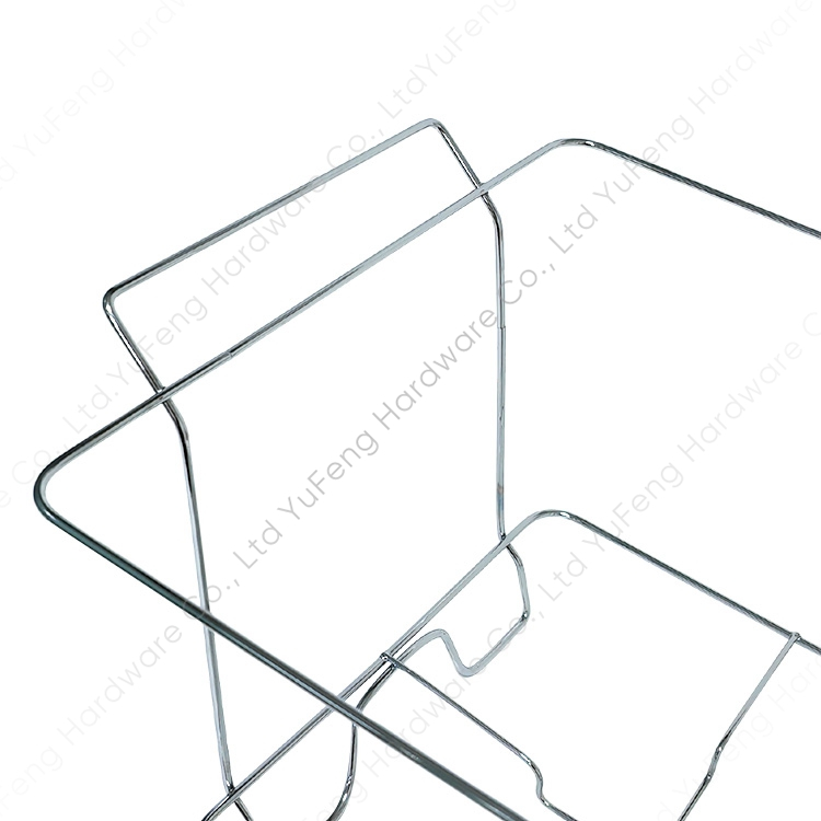 Disposable Chafers Stands Food Warmer Full Size Wire Chafing Dish Rack ...