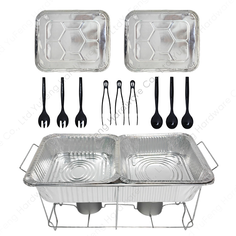 Full Size Disposable Chafing Dish Buffet Set - Buy Chafing Dish ...