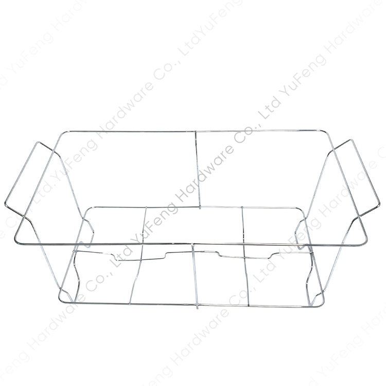 Disposable Chafers Stands Food Warmer Full Size Wire Chafing Dish Rack ...
