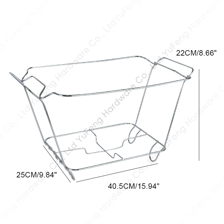 Half Size Chafing Rack Food Warmer Stand Buffet Wire Rack - Buy ...