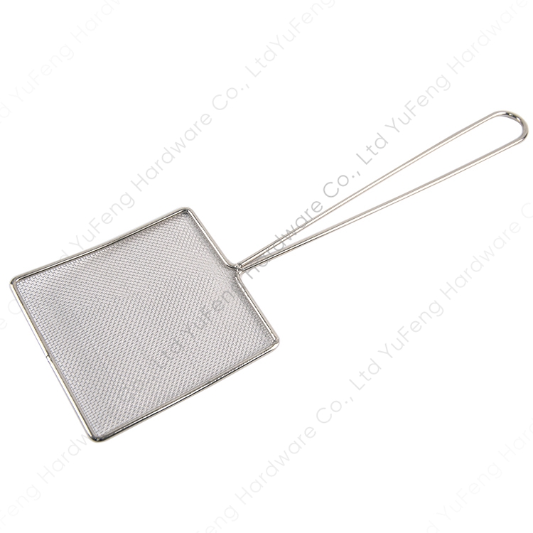 Fine Mesh Skimmer Cooking Spider Strainer - Buy spider strainer ...