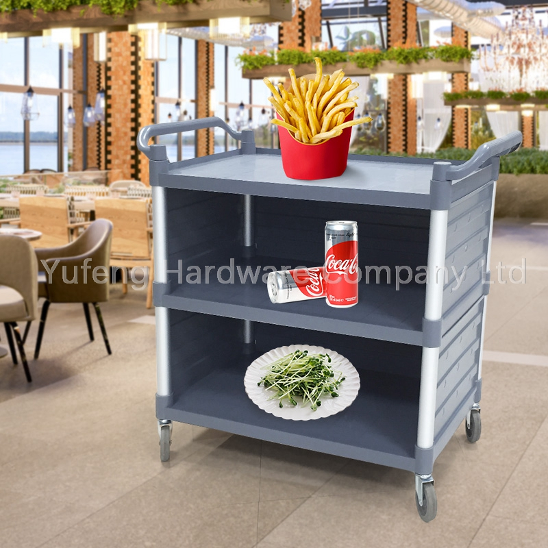 Enclosed Service Cart Utility Trolley Restaurant Bussing Cart - Buy ...