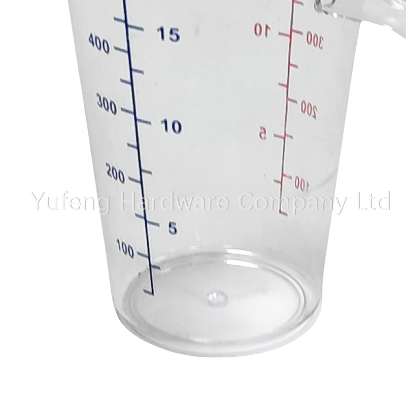 Kitchen Polycarbonate Measuring Cup Stackable Commercial Measuring ...