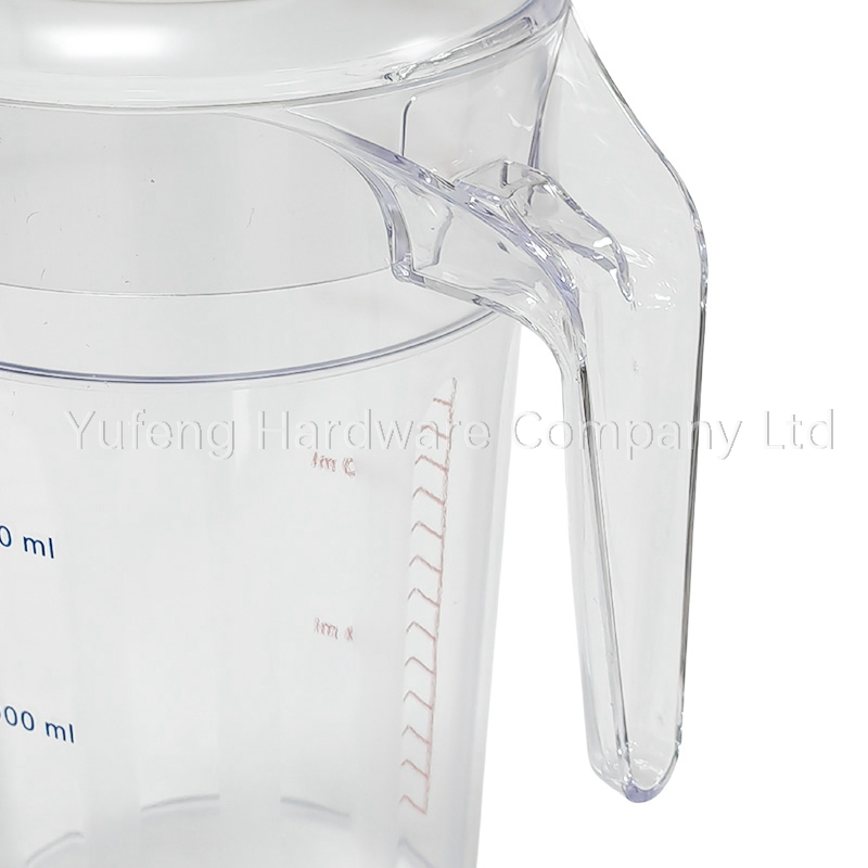 Clear Plastic Water Pitcher Beverage Jug with Scale for Cold Juice ...
