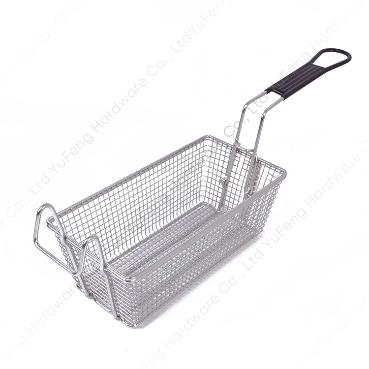 4 Gallon Fry Basket with Detachable Handle - Buy baskets for deep ...