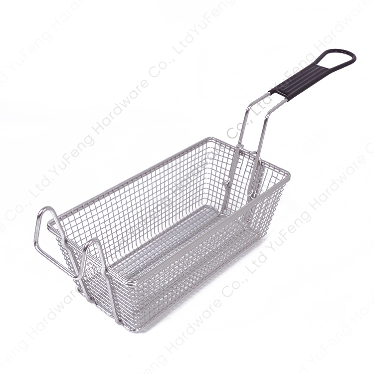 4 Gallon Fry Basket with Detachable Handle - Buy baskets for deep ...