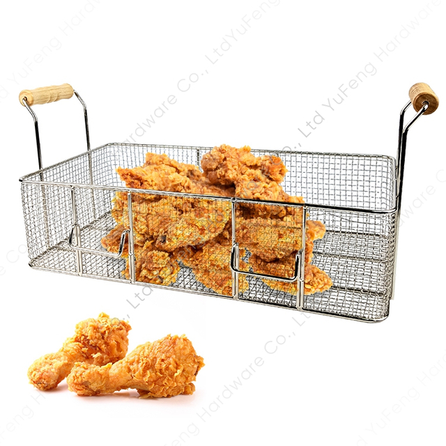 China large deep fryer basket manufacturers, large deep fryer basket ...