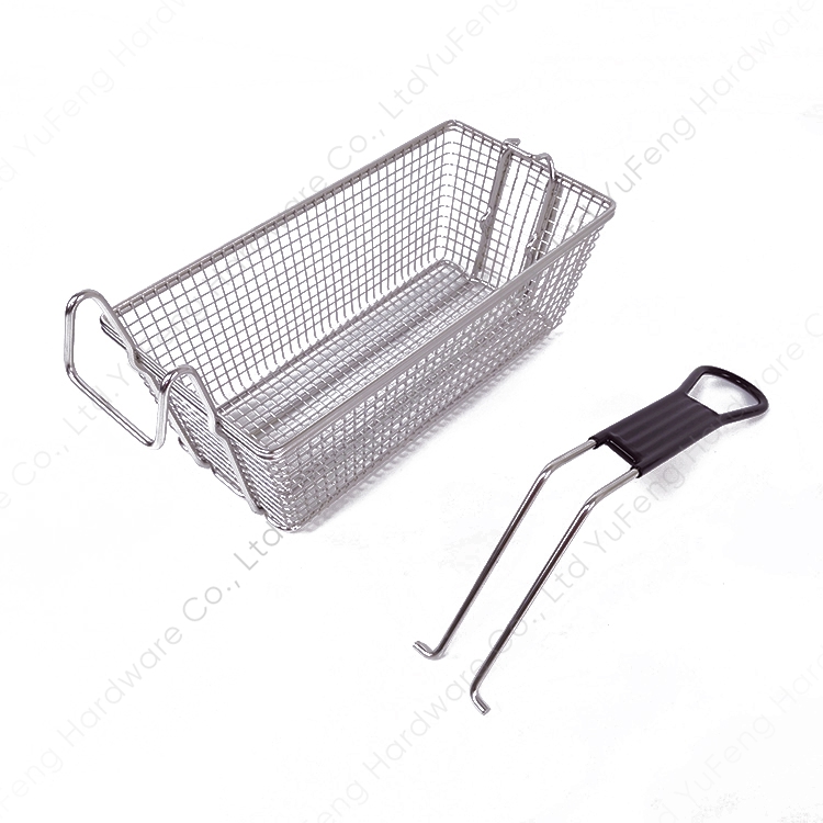 4 Gallon Fry Basket with Detachable Handle - Buy baskets for deep ...