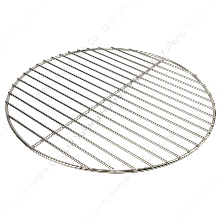 Custom Round Stainless Steel BBQ Grill Grate Rack - Buy grill rack, bbq ...