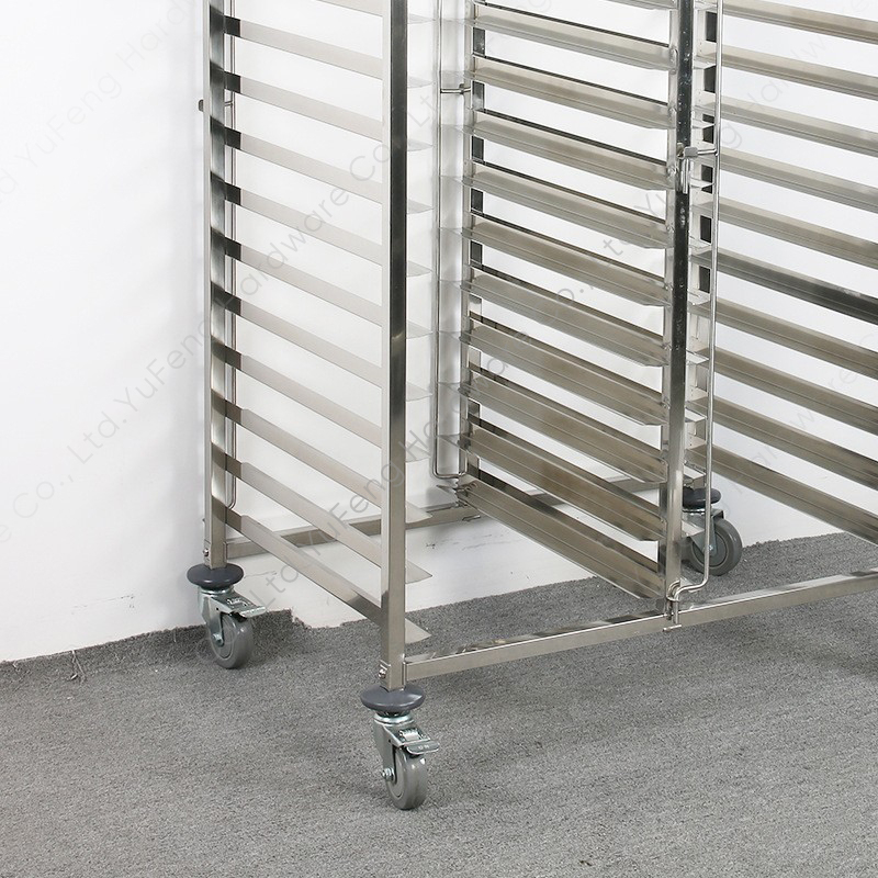 Commercial Bakers Rack Baking Tray Sheet Pan Rack Speed Rack - Buy ...