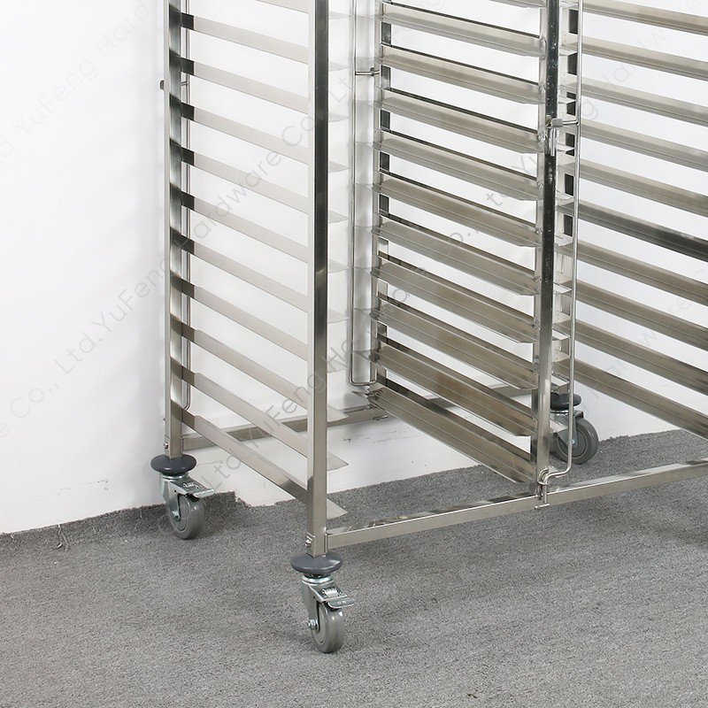 Commercial Bakers Rack Baking Tray Sheet Pan Rack Speed Rack - Buy ...