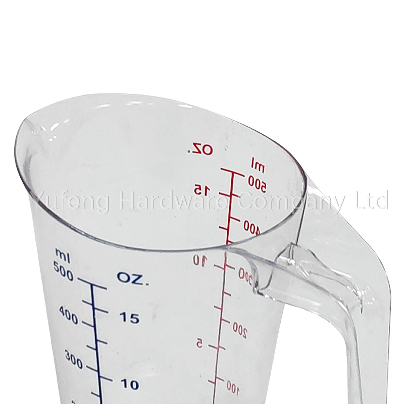Kitchen Polycarbonate Measuring Cup Stackable Commercial Measuring ...