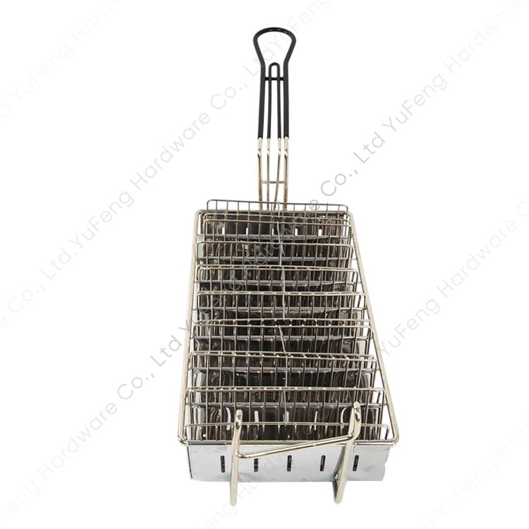 8 Shells Stainless Steel Taco Shell Deep Fry Basket - Buy taco fry ...