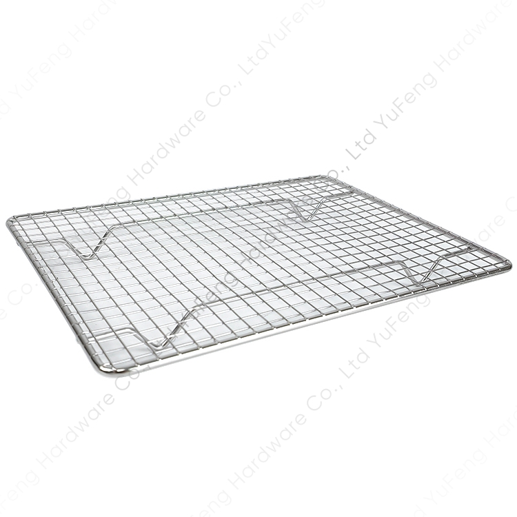Steam Table Pan Grate Footed Sheet Pan Wire Rack - Buy pan rack, baking ...