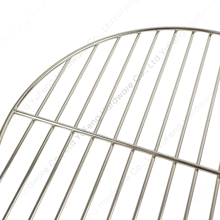 Custom Round Stainless Steel BBQ Grill Grate Rack - Buy grill rack, bbq ...