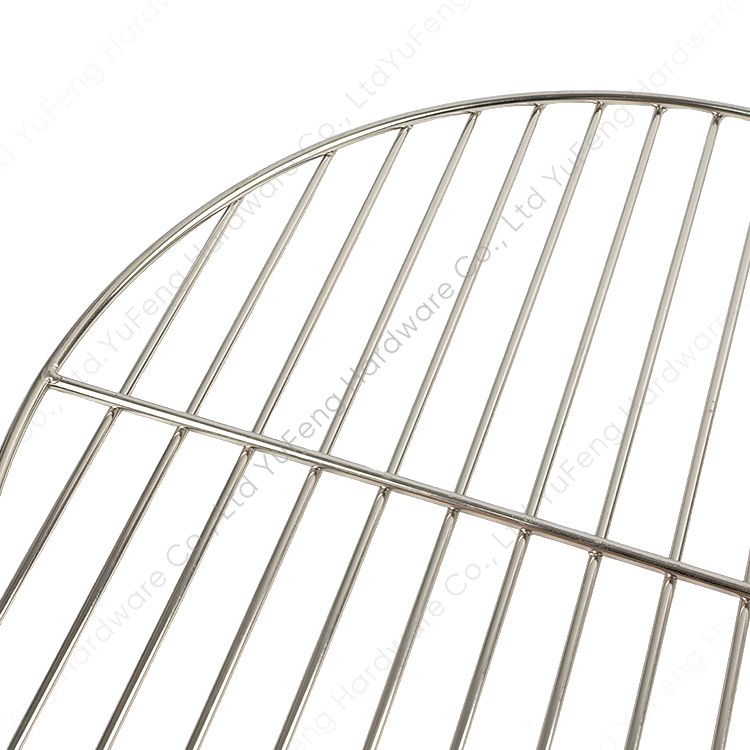 Custom Round Stainless Steel BBQ Grill Grate Rack - Buy grill rack, bbq ...