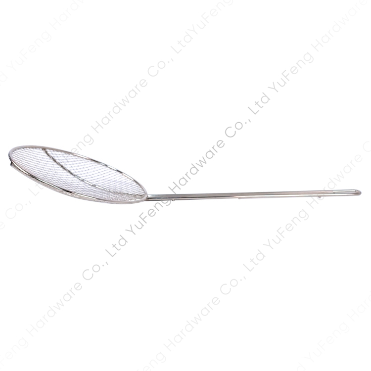 8" Deep Fry Spider Cooking Wire Skimmer - Buy fine mesh skimmer, wire ...