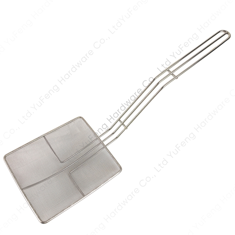 Deep Fryer Skimmer Frying Scoop - Buy fine mesh skimmer, wire skimmer ...