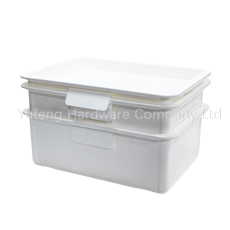 Dough Proofing Box with Lid Stacking Dough Tray Kit Small Size - Buy ...