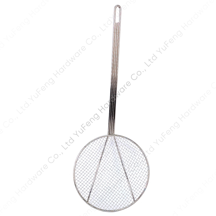 8" Deep Fry Spider Cooking Wire Skimmer - Buy fine mesh skimmer, wire ...