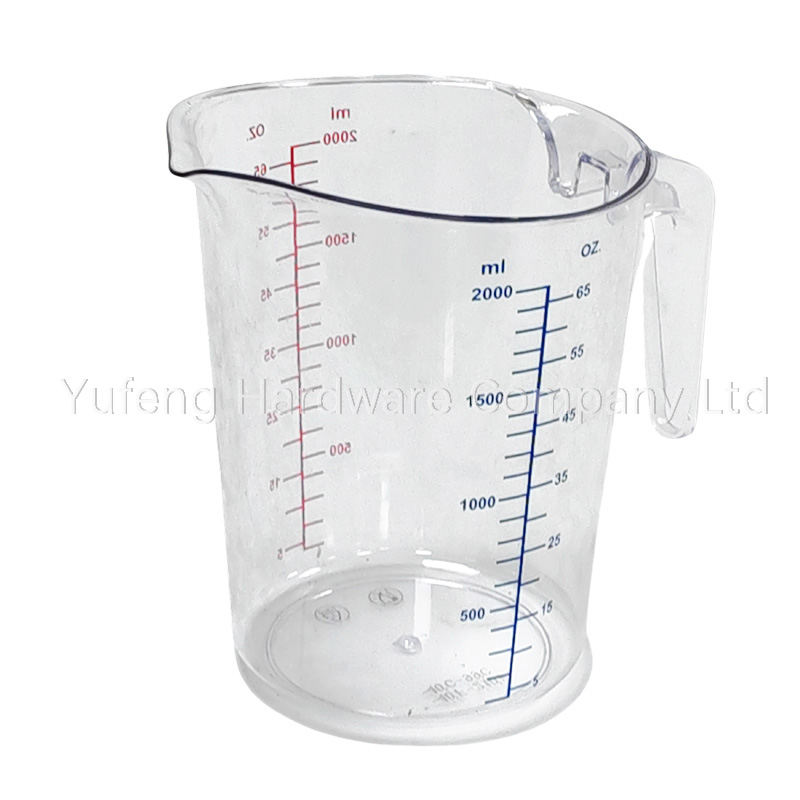 Kitchen Polycarbonate Measuring Cup Stackable Commercial Measuring ...