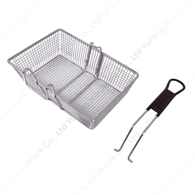 2.5 Gallon Stainless Steel Fryer Basket - Buy fry baskets deep fryer ...