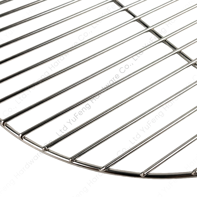 Custom Round Stainless Steel BBQ Grill Grate Rack - Buy grill rack, bbq ...