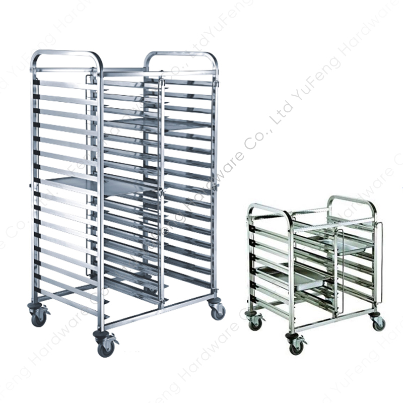 Commercial Bakers Rack Baking Tray Sheet Pan Rack Speed Rack - Buy ...