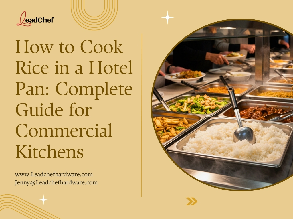 How To Cook Rice in A Hotel Pan: Complete Guide for Commercial Kitchens ...