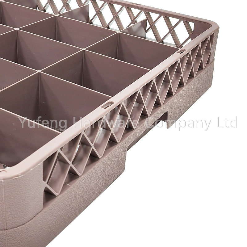 Glass and Stemware Rack Dishwashing Rack 20 Compartments - Buy ...