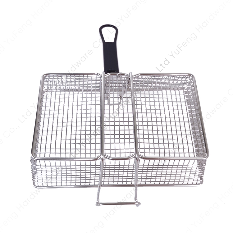 2.5 Gallon Stainless Steel Fryer Basket - Buy fry baskets deep fryer ...