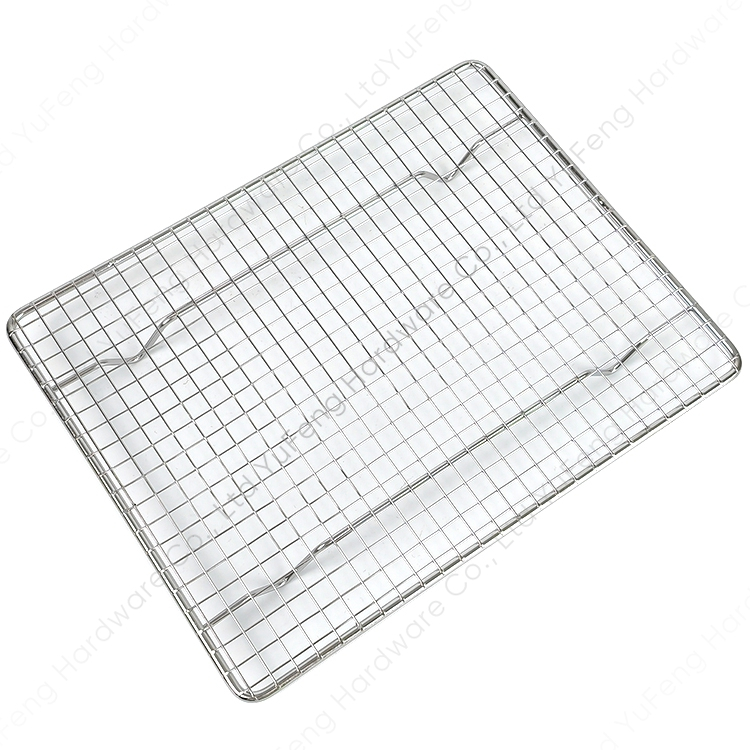 Steam Table Pan Grate Footed Sheet Pan Wire Rack - Buy pan rack, baking ...