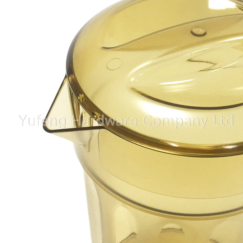 Plastic Water Pitcher Beverage Jug with Lid 2.4L 3.5L 5L - Buy Plastic ...
