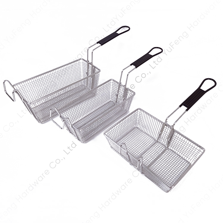 4 Gallon Fry Basket with Detachable Handle - Buy baskets for deep ...