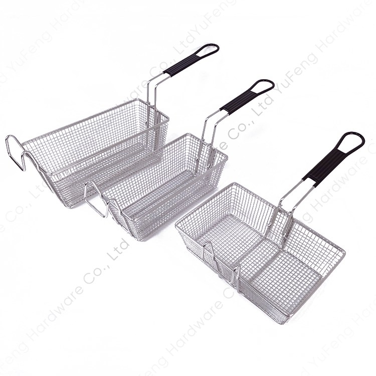 4 Gallon Fry Basket with Detachable Handle - Buy baskets for deep ...