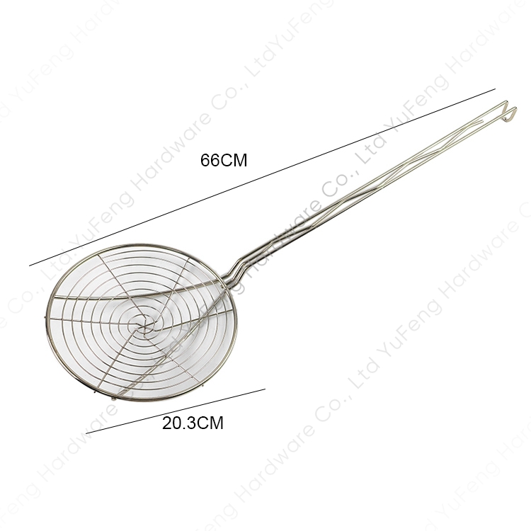 Kitchen Skimmer Deep Frying Spider - Buy Fine Mesh Skimmer, wire ...