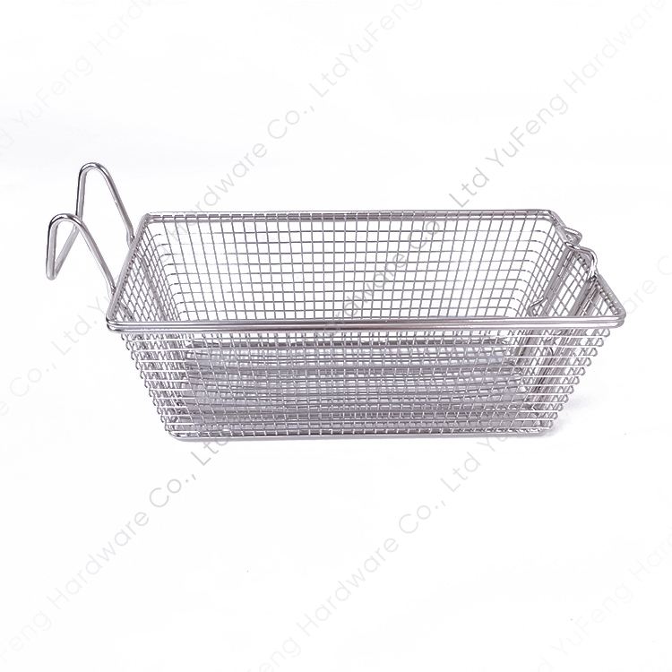 4 Gallon Fry Basket with Detachable Handle - Buy baskets for deep ...