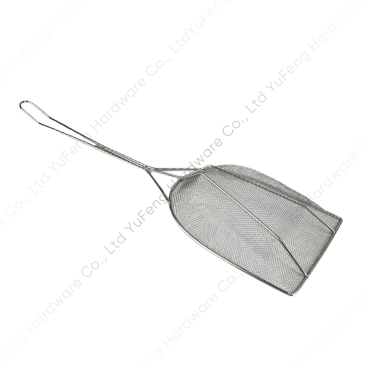 Chicken Fryer Scoop Skimmer Cracklings Chip Shovel Sieve Sifter - Buy ...