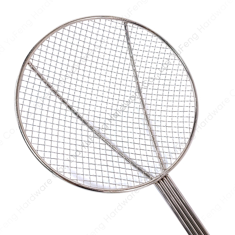 8" Deep Fry Spider Cooking Wire Skimmer - Buy fine mesh skimmer, wire ...
