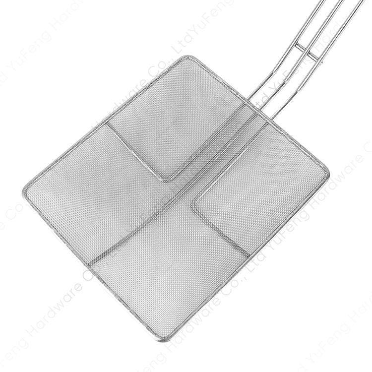 Deep Fryer Skimmer Frying Scoop - Buy fine mesh skimmer, wire skimmer ...