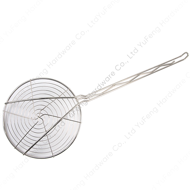 Kitchen Skimmer Deep Frying Spider - Buy Fine Mesh Skimmer, wire ...