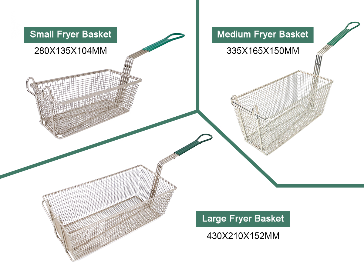 What Is A Fryer Basket And How Is It Used? - Yufeng Hardware Co., Ltd.